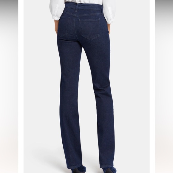 NYDJ | Jeans | Nydj Marilyn Straight Jeans Dark Wash Stretch Lift Tuck ...